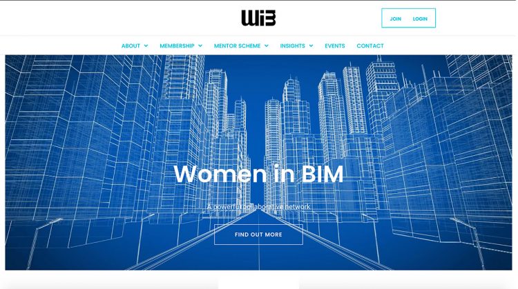 Women in BIM launches new website - AEC Magazine