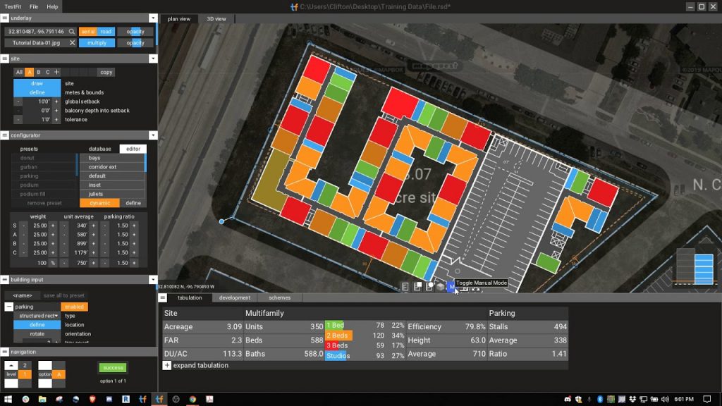 Testfit.io: optimised building modelling - AEC Magazine