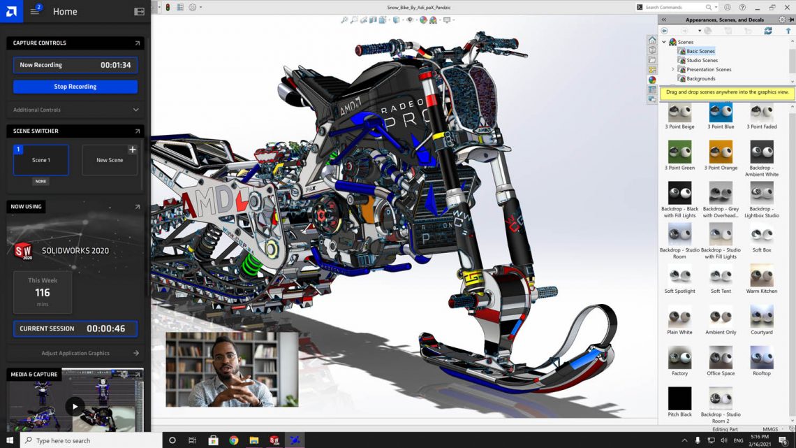 AMD Radeon Pro GPU driver gets brand new UI - AEC Magazine