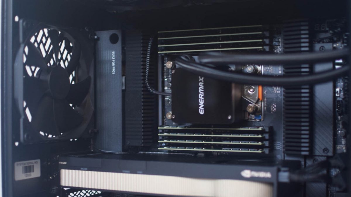 WS-1640A-PRO-G4 [Threadripper Pro] Review - AEC Magazine