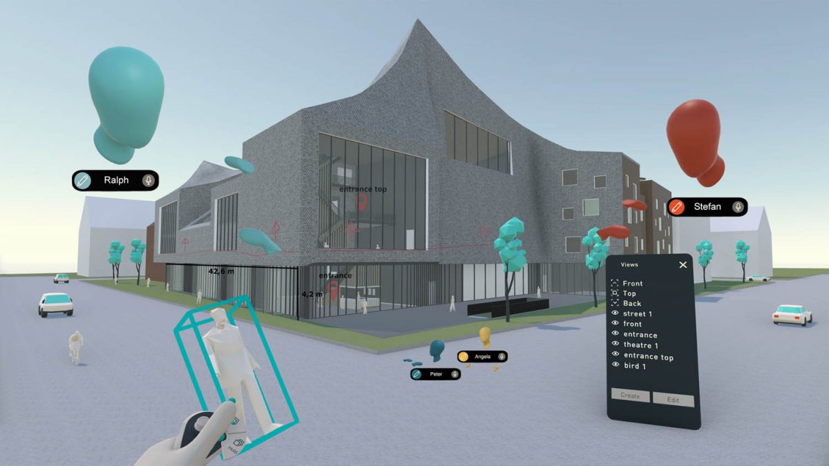 Arkio: collaborative design for architects in VR - AEC Magazine