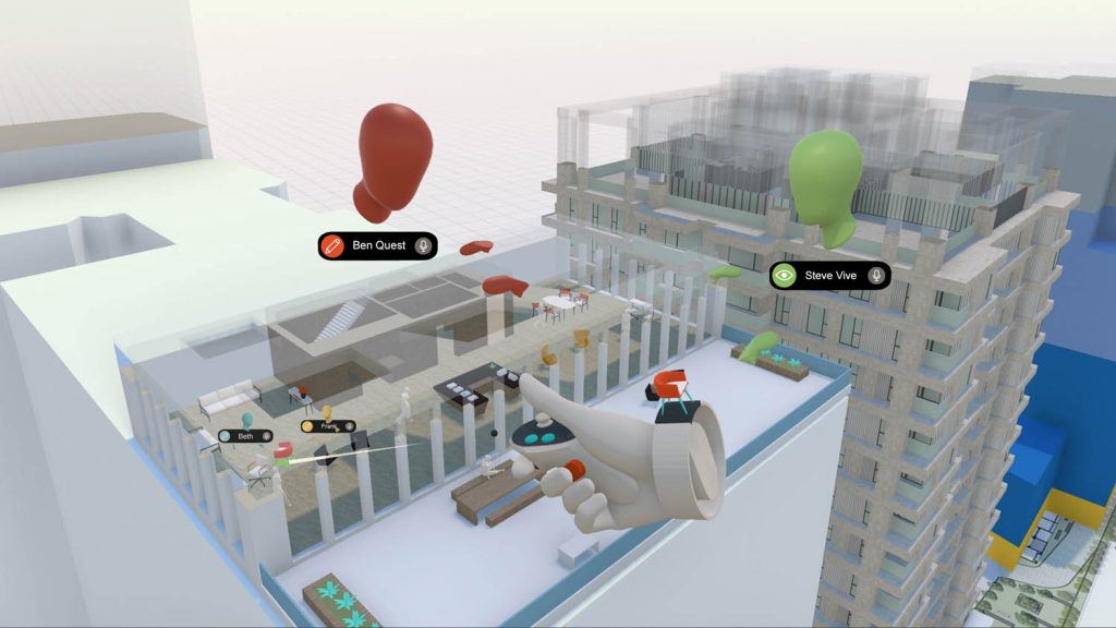 Arkio: collaborative design for architects in VR - AEC Magazine
