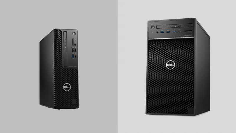 Dell Precision 3450 SFF and Dell Precision 3650 launch - AEC Magazine