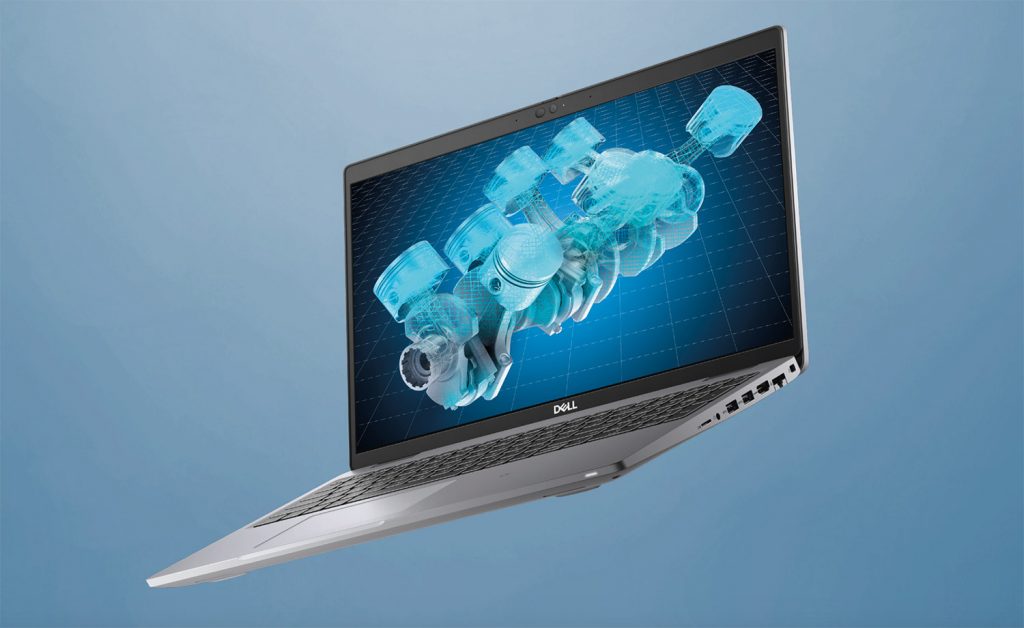 Dell unveils 2021 Precision mobile workstations - AEC Magazine
