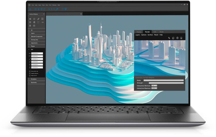 Dell unveils 2021 Precision mobile workstations - AEC Magazine
