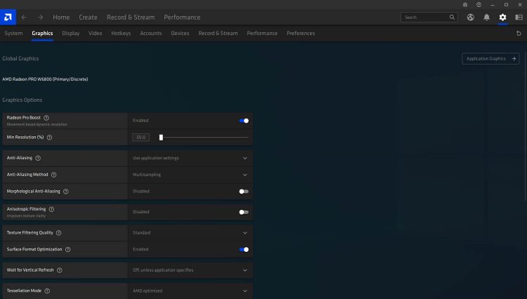 AMD Radeon Pro Viewport Boost - AEC Magazine