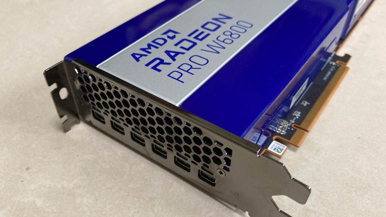 AMD Radeon Pro W6800 review - AEC Magazine