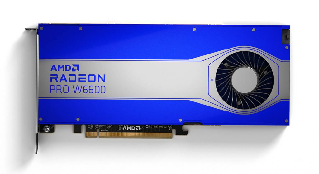 AMD Radeon Pro W6800 & W6600 launch - AEC Magazine