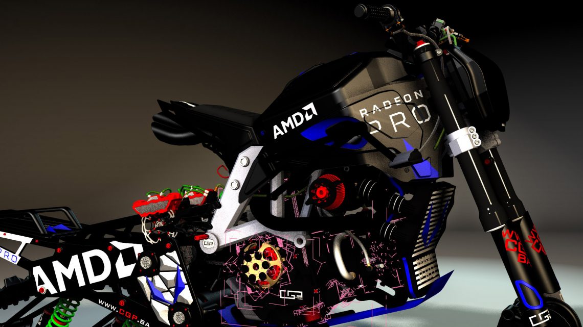 AMD boosts performance in OpenGL-based CAD / 3D software - AEC Magazine