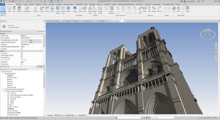 BIM and the Notre-Dame resurrection - AEC Magazine