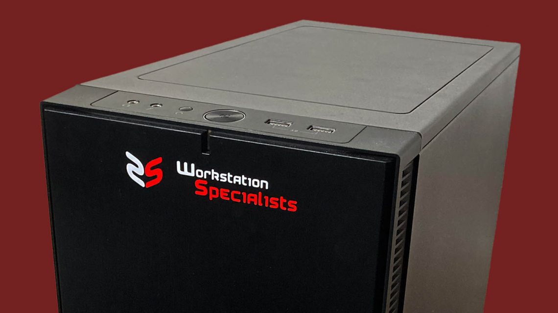 Workstation Specialists WS-184 (11th Gen Intel Core) review - AEC Magazine