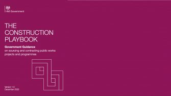 Construction playbook - the legal and contractual impact - AEC Magazine