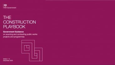 Construction playbook - the legal and contractual impact - AEC Magazine