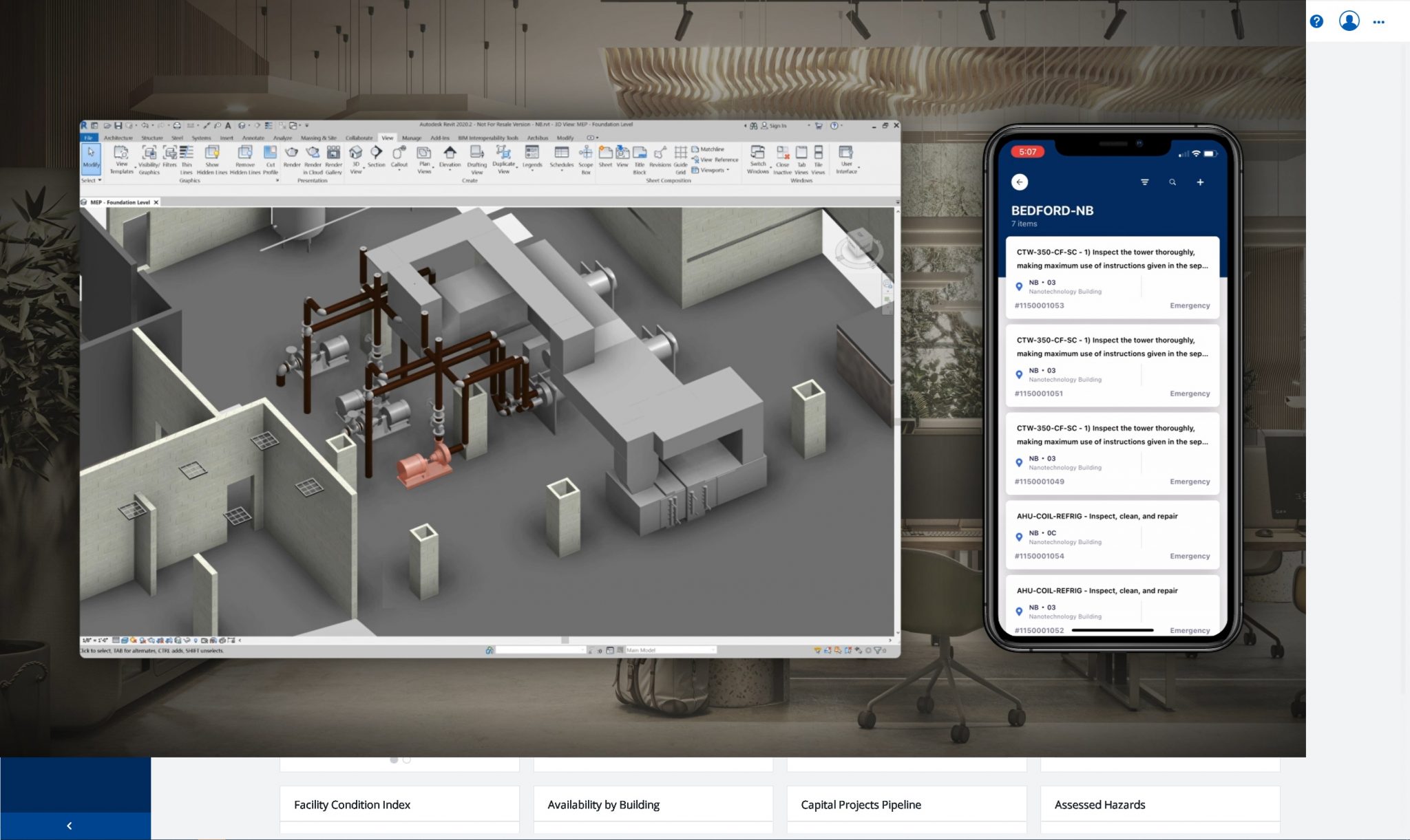 Autodesk invests in facilities management firm - AEC Magazine