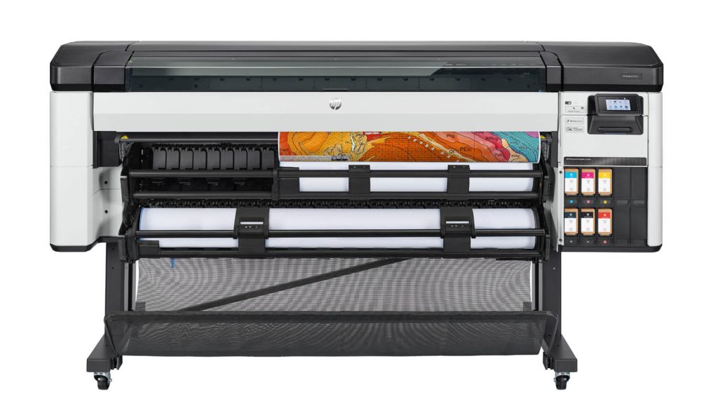 HP DesignJet Z6 Pro and Z9+ Pro large format printers launch - AEC Magazine