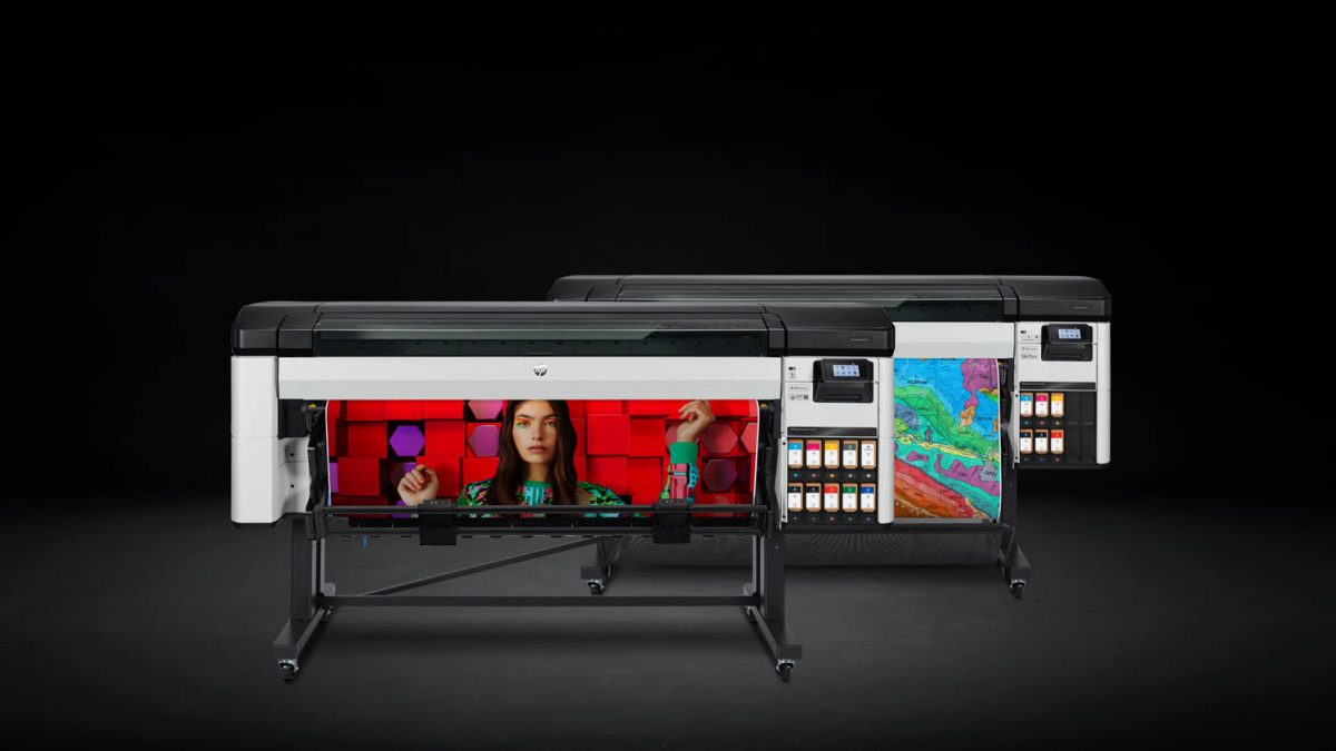 HP DesignJet Z6 Pro and Z9+ Pro large format printers launch - AEC Magazine