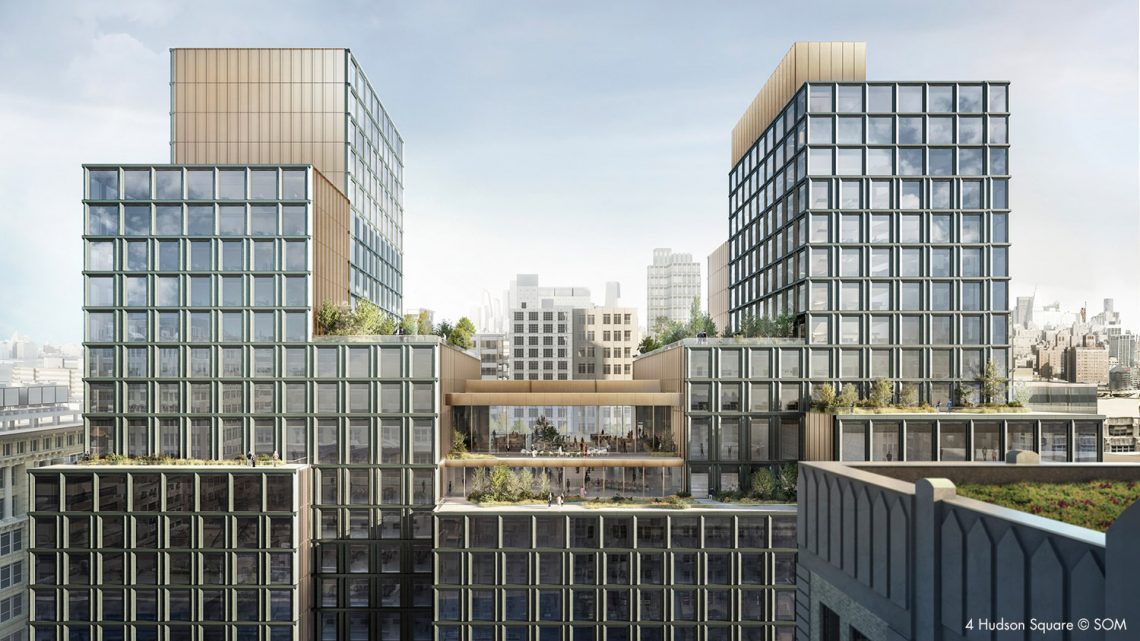 Skidmore, Owings & Merrill (SOM) Architects Render Farm on AWS - AEC ...