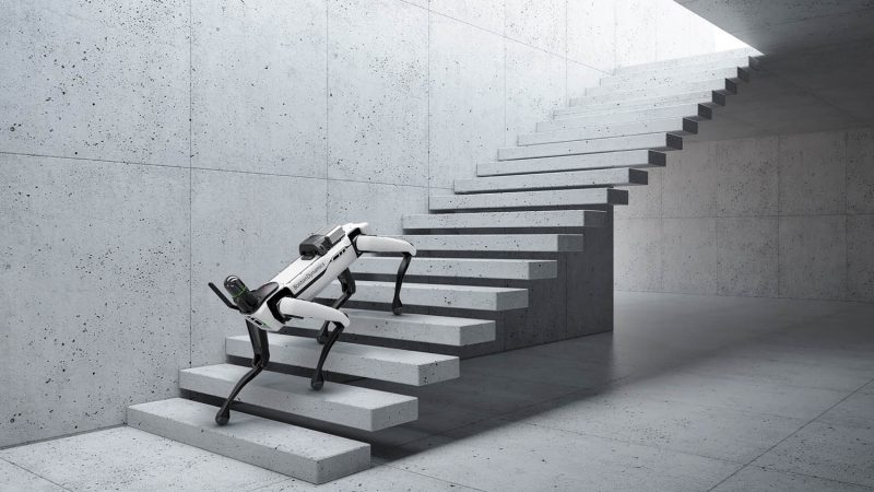 Leica delivers autonomous scanning with robots and drones - AEC Magazine