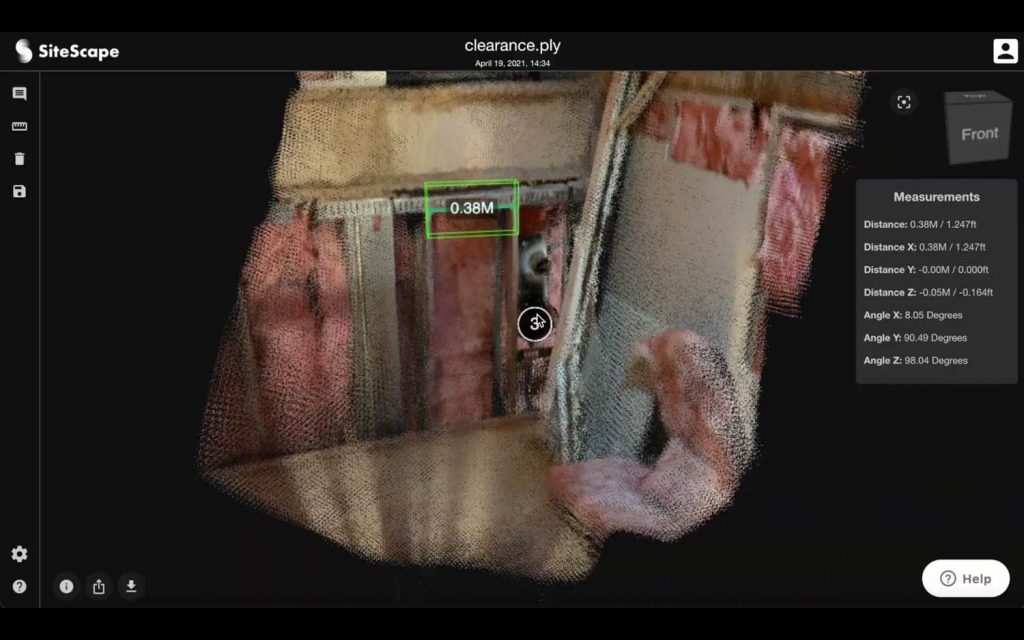 SiteScape: LiDAR scanning on the iPhone / iPad - AEC Magazine