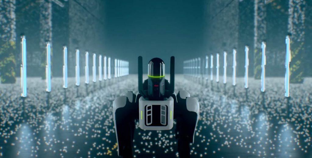 Leica delivers autonomous scanning with robots and drones - AEC Magazine