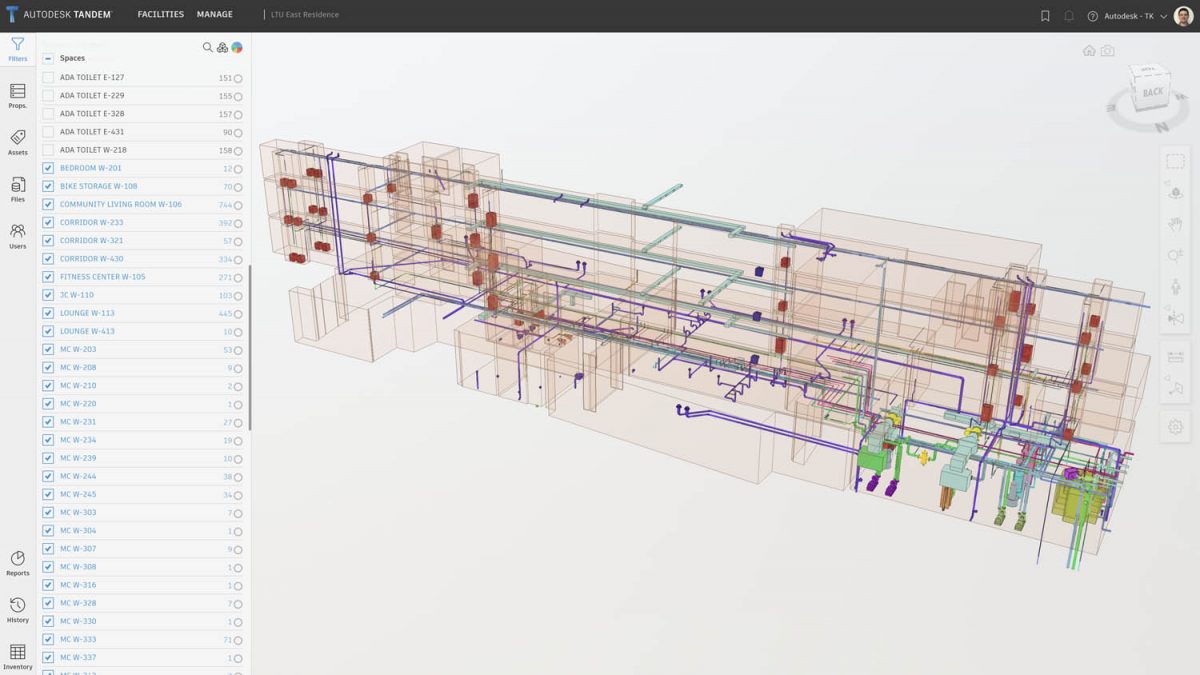Autodesk Tandem - digital twins in the cloud - AEC Magazine