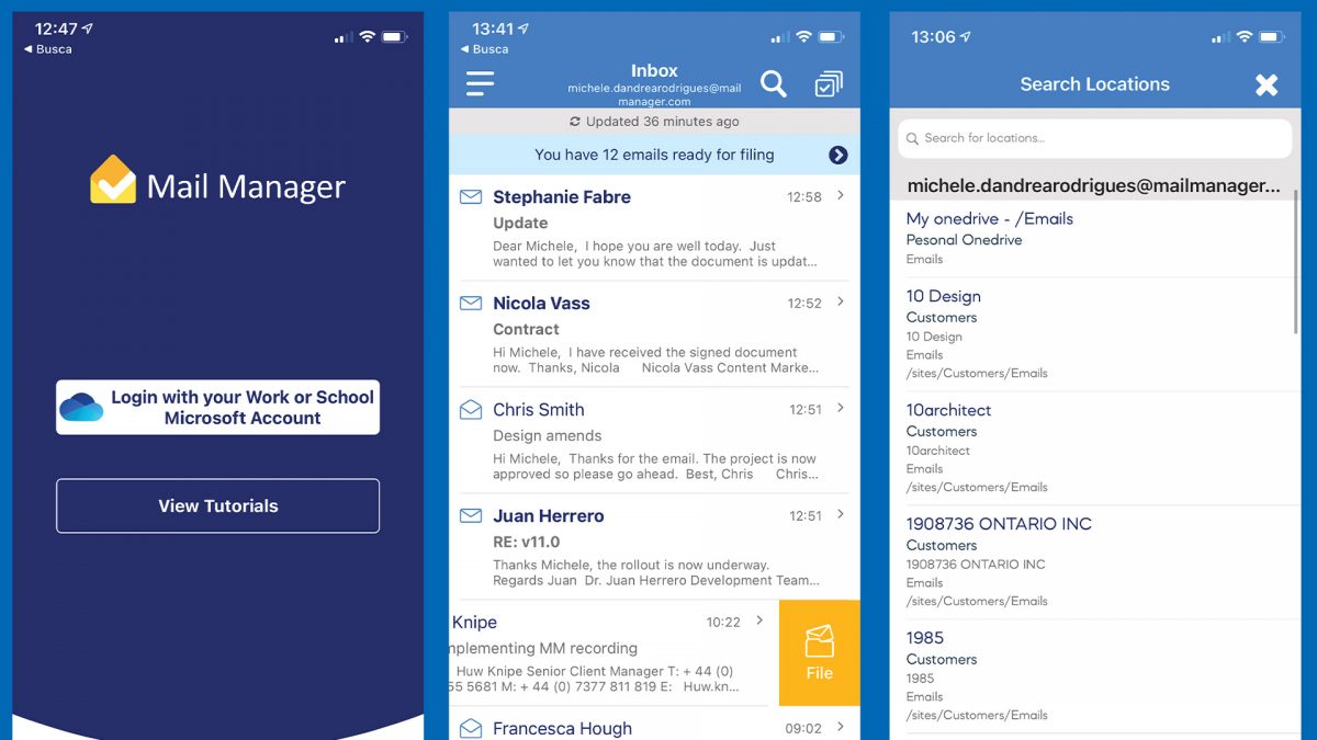 Arup Mail Manager goes mobile - AEC Magazine