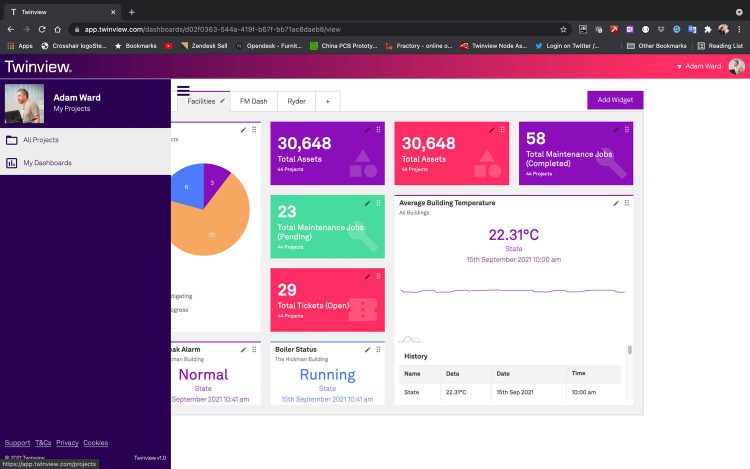 Twinview digital twin platform - AEC Magazine