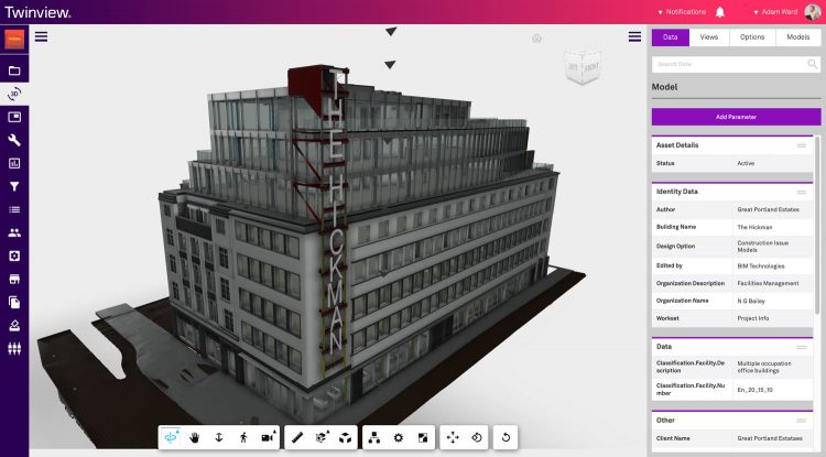 Twinview digital twin platform - AEC Magazine