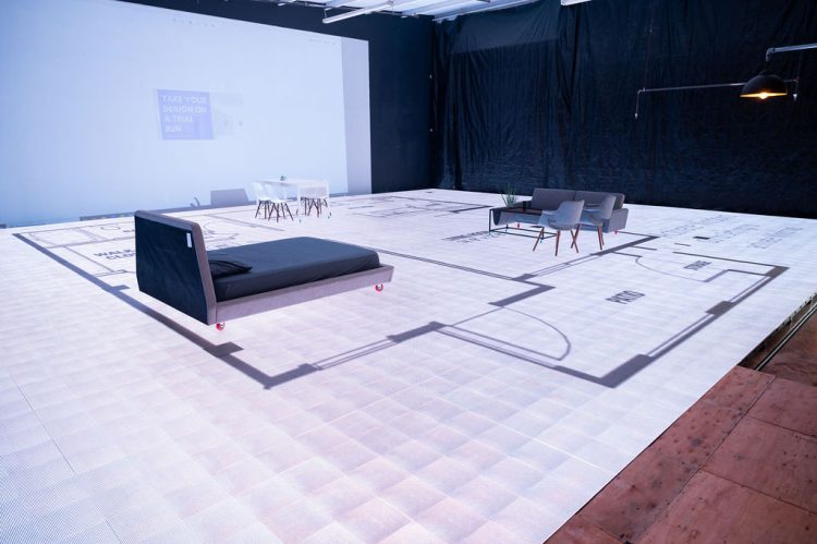 Giant Walkable Floor Plan Display Opens In Dallas Texas Aec Magazine