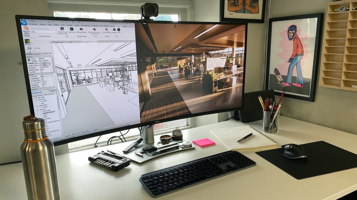 Why professional monitors matter for AEC professionals - AEC Magazine