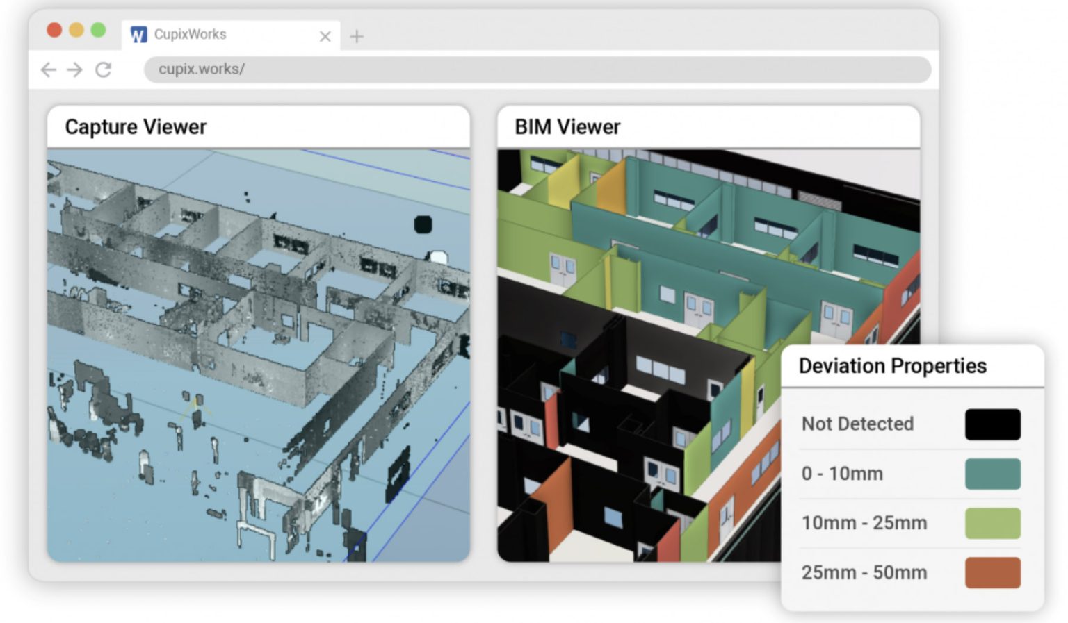 CupixWorks Site Insights to track construction progress - AEC Magazine
