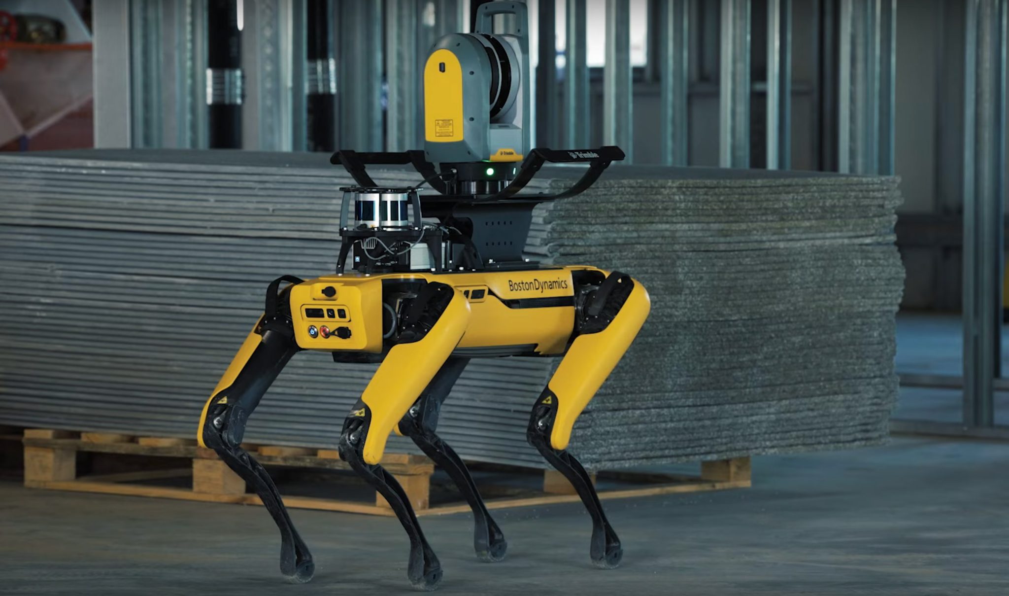 Trimble releases autonomous robotic scanning solution - AEC Magazine