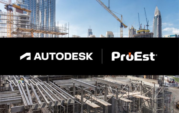 Autodesk to acquire estimating company ProEst - AEC Magazine
