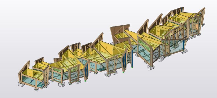 Engineering the Hux Shard from Grand Designs - AEC Magazine