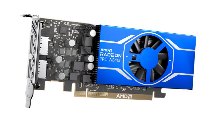 AMD Radeon Pro W6400 pro GPU launches for $229 - AEC Magazine