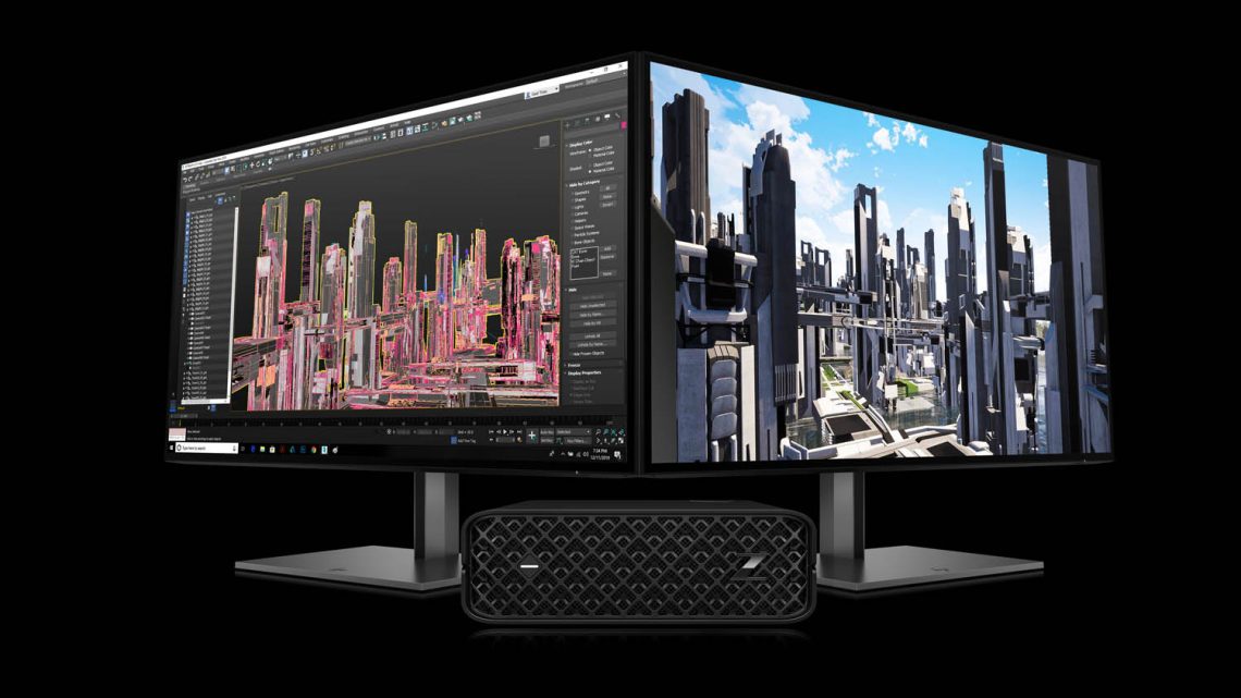 HP Z2 Mini G9 workstation launches with Nvidia RTX A2000 - AEC Magazine