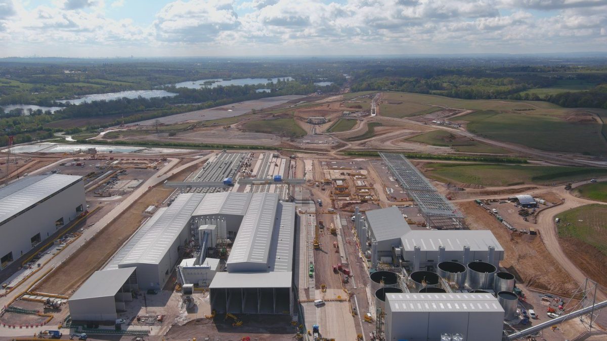 Sequencing on HS2 optimised with AI construction software - AEC Magazine