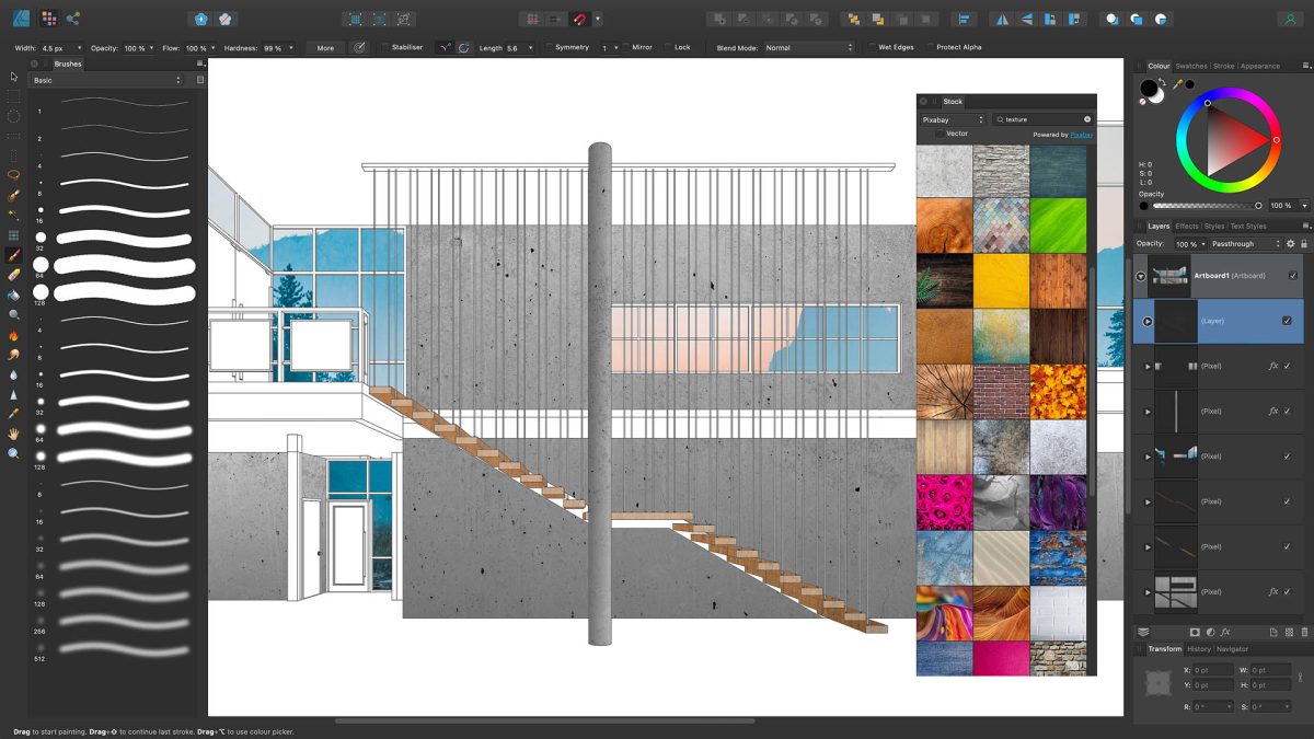 Serif Affinity - a rival for Adobe Creative Cloud - AEC Magazine