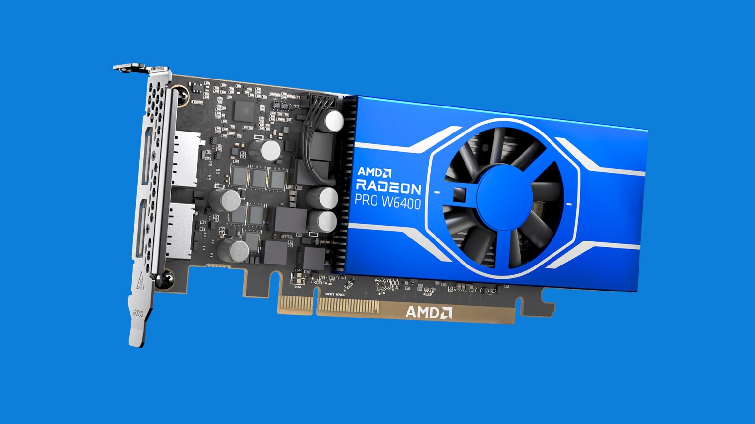 AMD Radeon Pro W6400 review - AEC Magazine