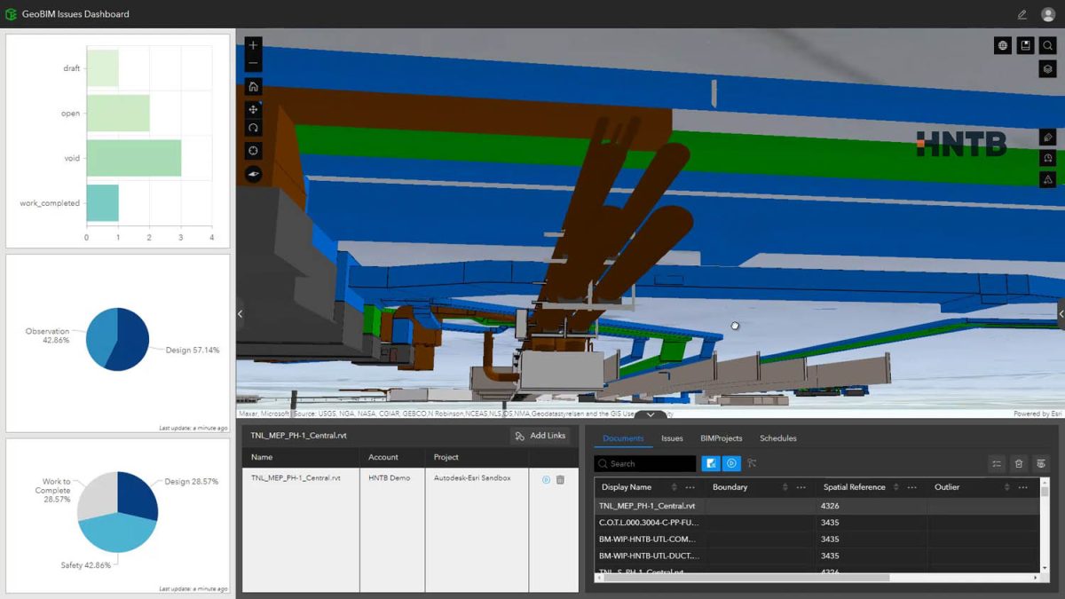 Beyond construction: geospatially enabled BIM - AEC Magazine