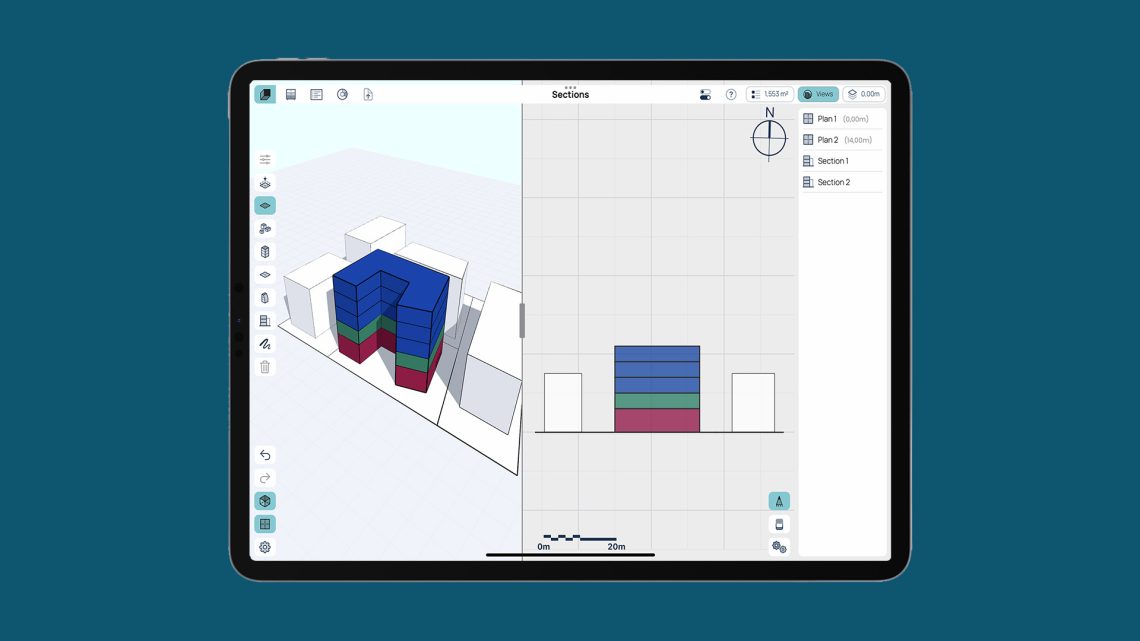 Cerulean Labs enhances Spaces for iPad - AEC Magazine