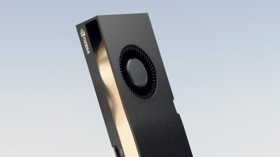 Nvidia RTX A5500 launches, along with new mobile GPUs - AEC Magazine