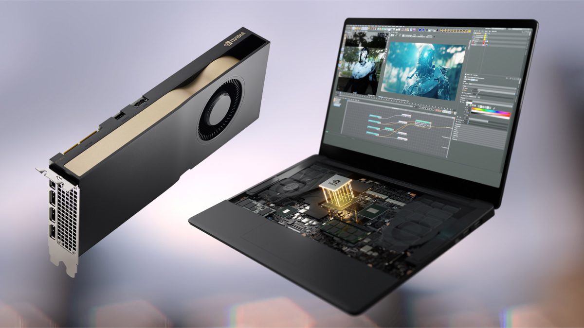 Nvidia RTX A5500 launches, along with new mobile GPUs - AEC Magazine Nvidia RTX A5500 launches, along with new mobile GPUs - AEC Magazine