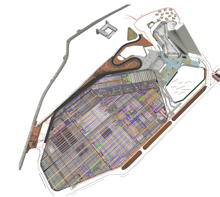 Designing an electric hypercar campus for Rimac - AEC Magazine