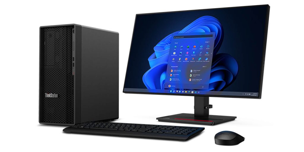 Lenovo ThinkStation P360 Tower and Tiny launch - AEC Magazine