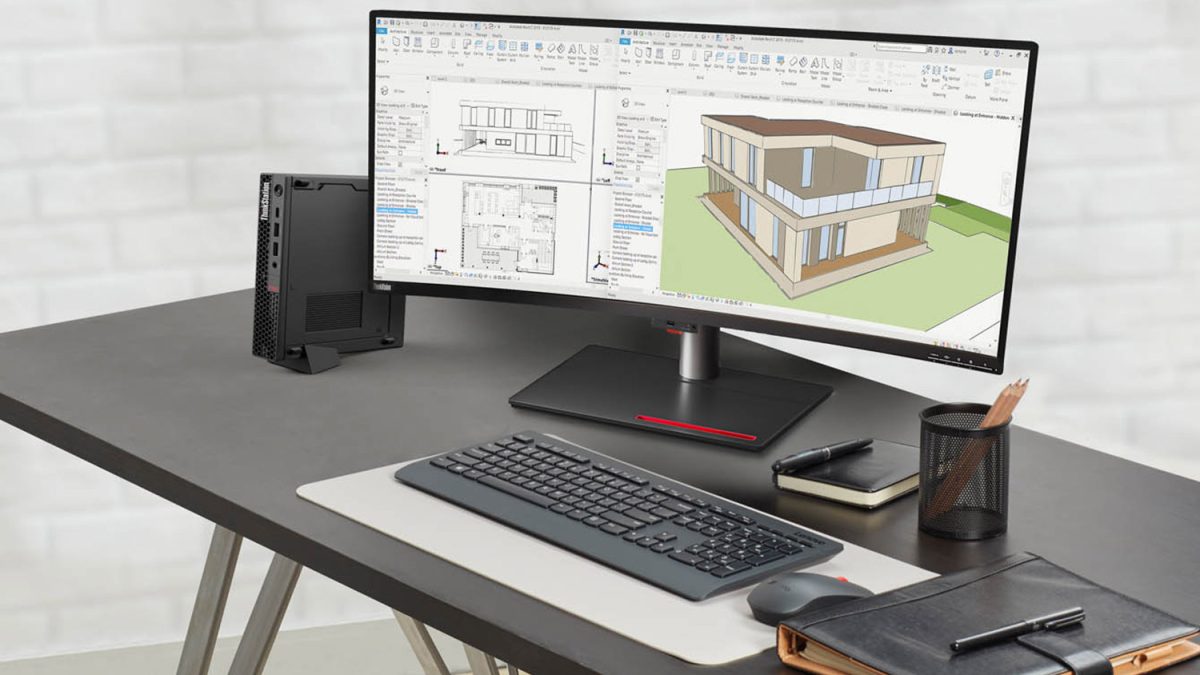 Lenovo ThinkStation P360 Tower and Tiny launch - AEC Magazine