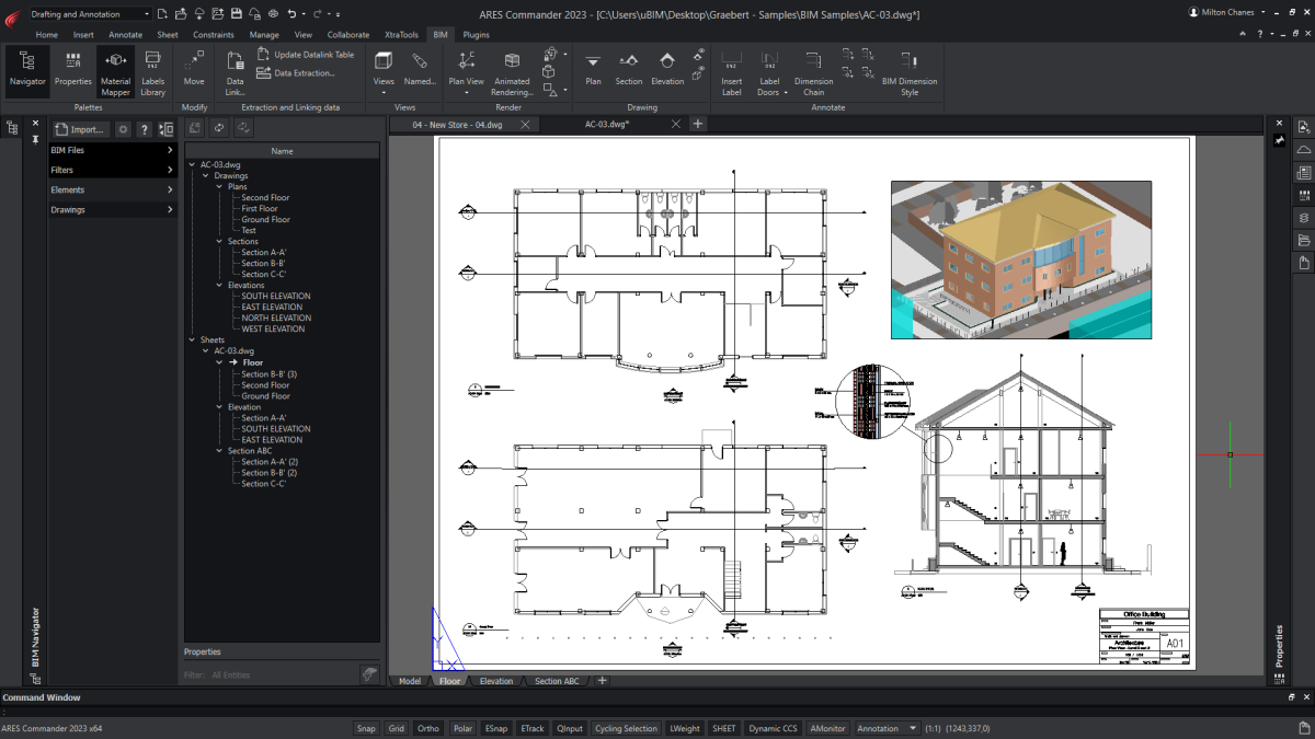 DWG for BIM: Create Smarter CAD Drawings with ARES Commander - AEC Magazine