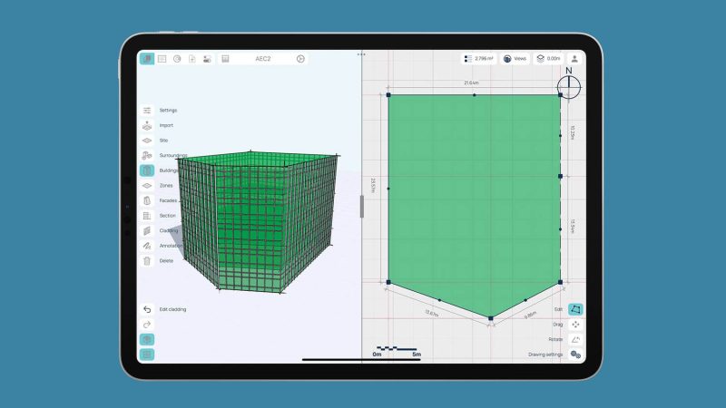 Spaces: concept sketching and modelling for the iPad - AEC Magazine