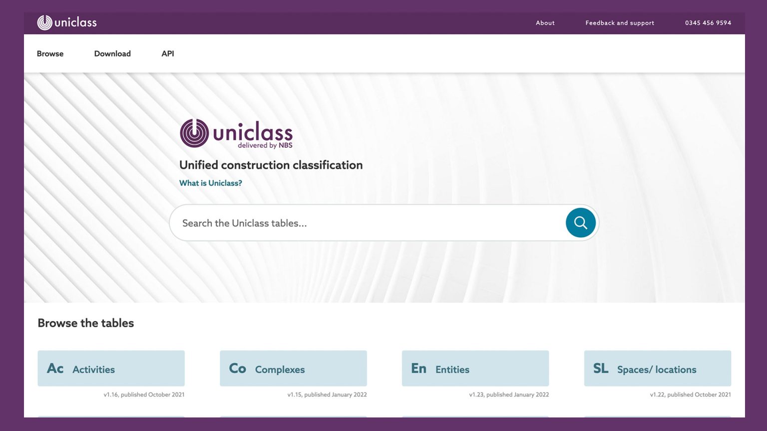 NBS launches new tool to boost Uniclass adoption - AEC Magazine