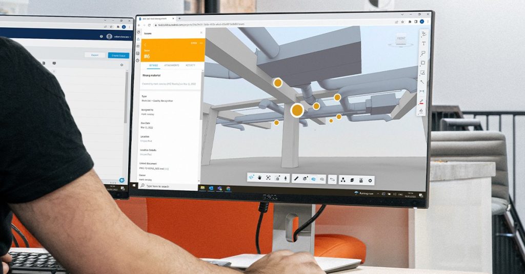 ‘The Atom’ AR headset integrates with BIM 360 - AEC Magazine